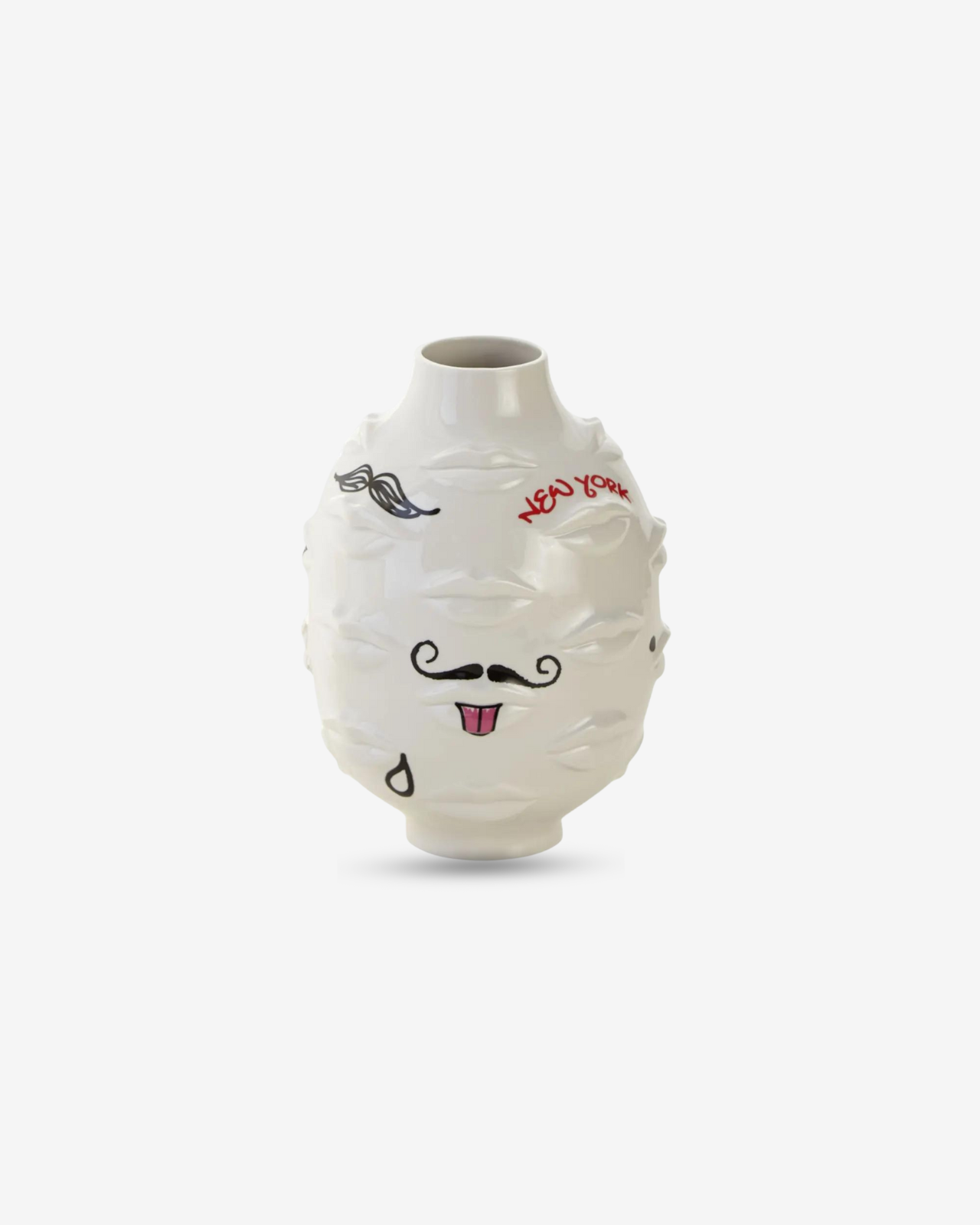 Gala Round Vase Graffiti – Opulin by Sources Unlimited