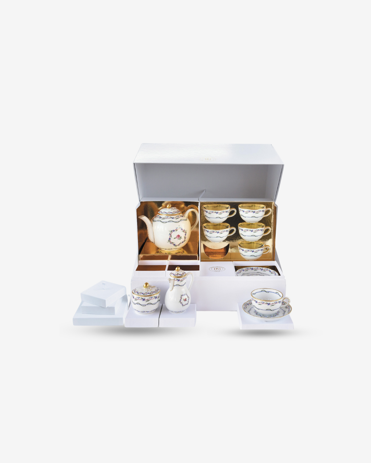 Le Gobelet Du Roy Tea Set – Opulin by Sources Unlimited