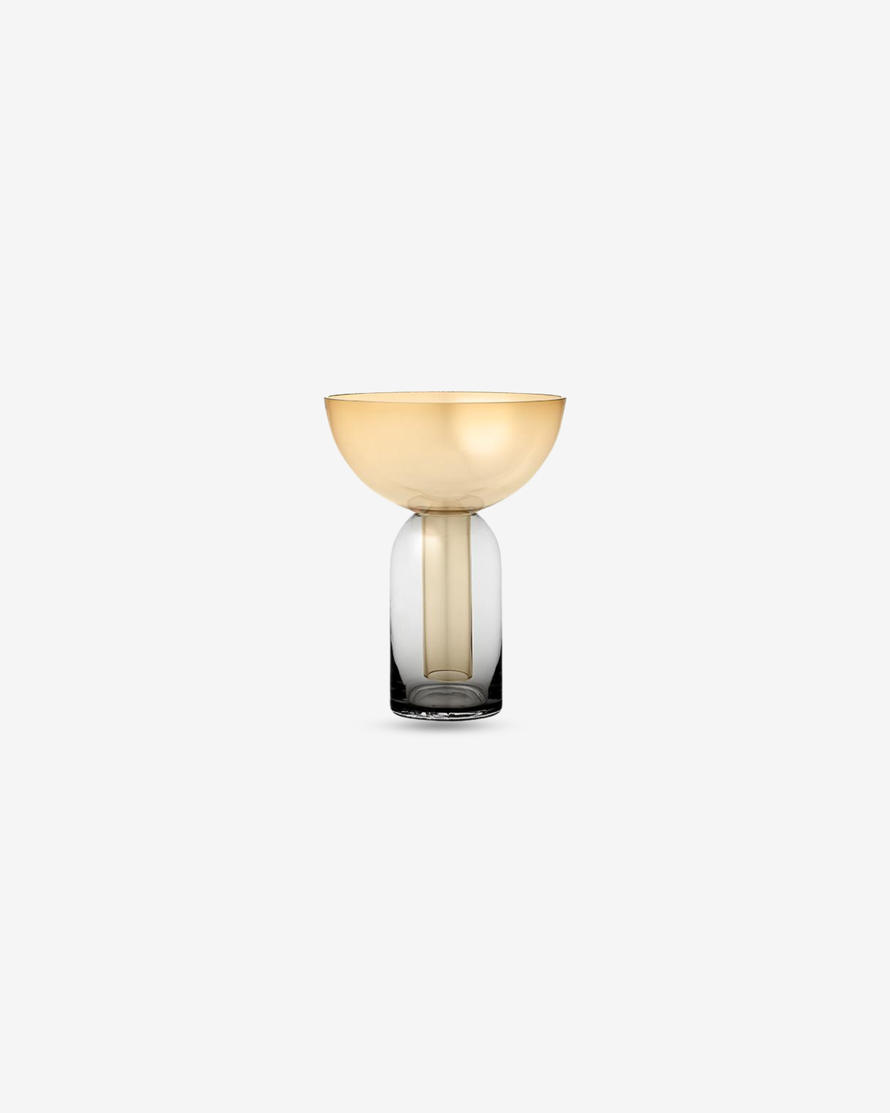 Torus Vase, Black/Amber - Small – Opulin by Sources Unlimited