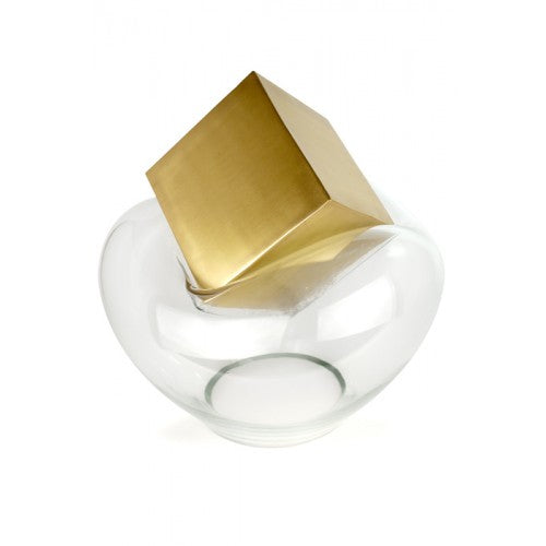 Sculpture CUBE GRAVITY Bronze – My Store